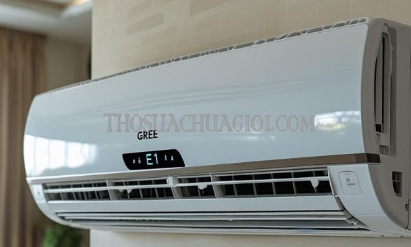 Lỗi E1 máy lạnh Gree và cách xử lý chính xác - Công ty Thợ Giỏi