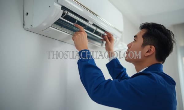 Thợ vệ sinh máy lạnh tại chung cư Investco Babylon chất lượng 25 phút ...